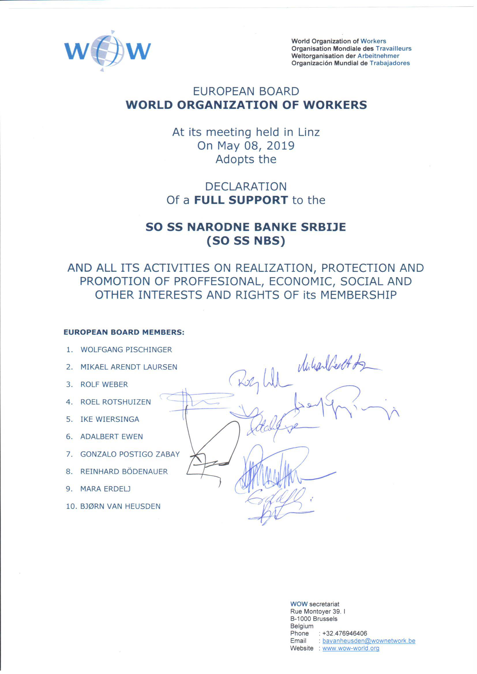 PogodnostiBenefits - Narodna Banka Srbije - Sindikat